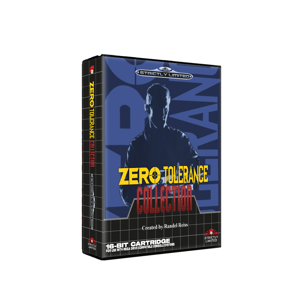 SMD/SG-inspired Zero Tolerance Storage Case Outer Box for NSW/PS5/PS4 ...