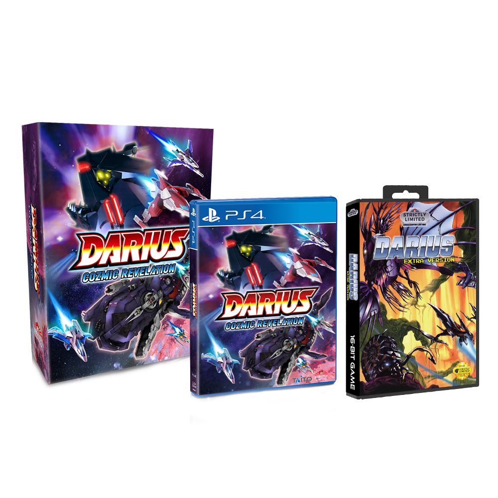 Darius Extra Cozmic Bundle (PS4/SG) – Strictly Limited Games