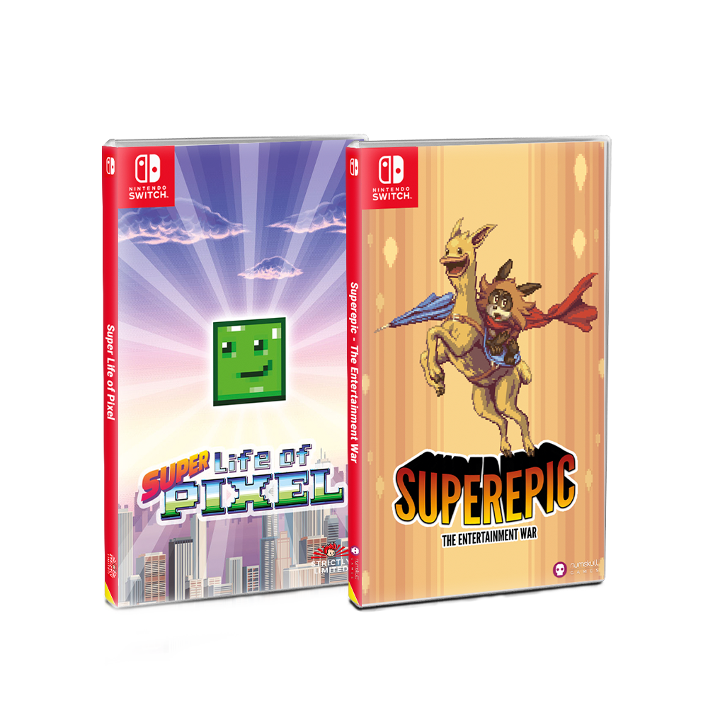 Super Meta LE Bundle (NSW) – Strictly Limited Games