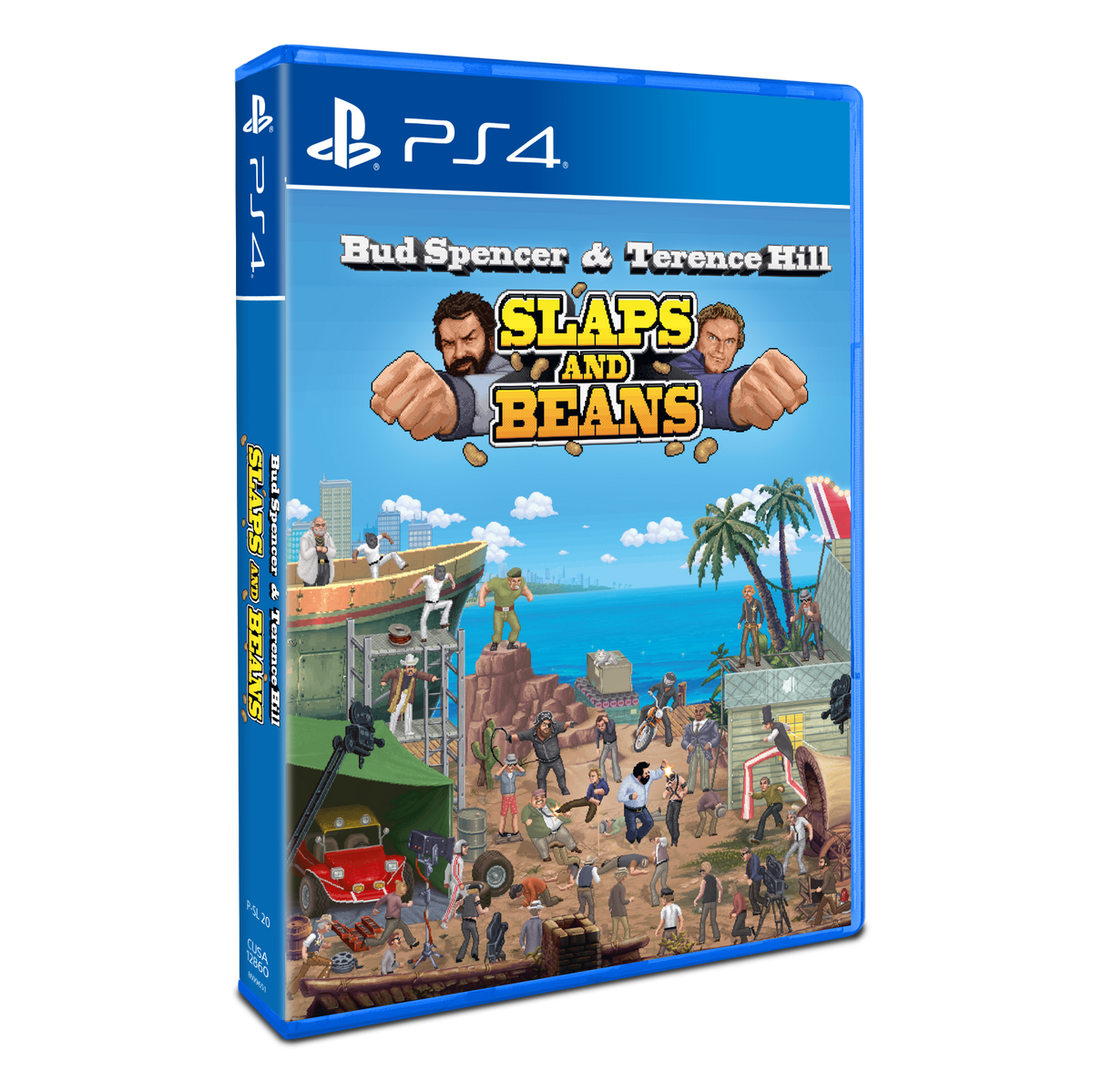 Bud Spencer & Terence Hill: Slaps and Beans (PS4) – Strictly Limited Games