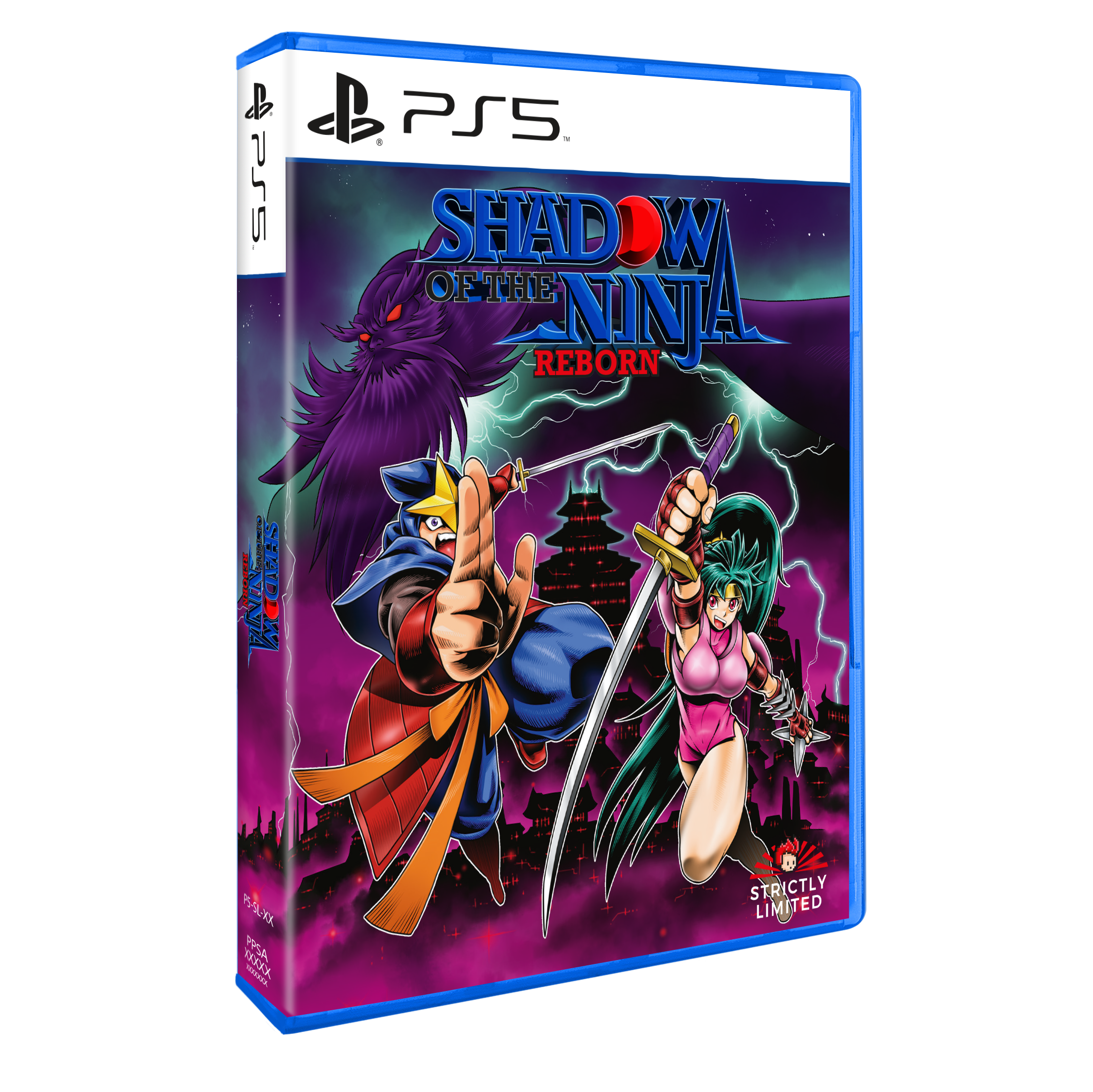 Shadow of the Ninja - Reborn Limited Edition (PlayStation 5) – Strictly ...
