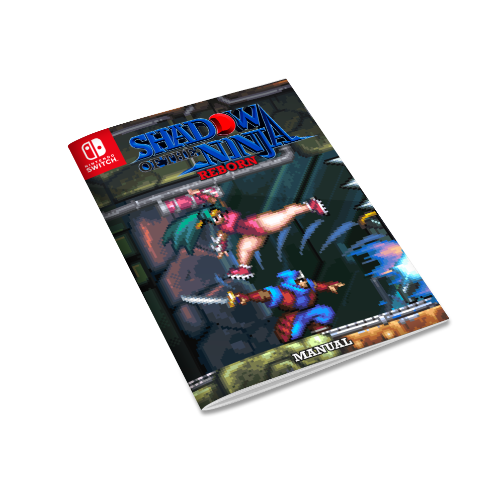 Shadow of the Ninja - Reborn Limited Edition (Nintendo Switch ...