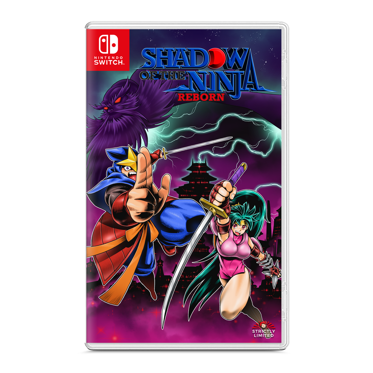 Shadow of the Ninja - Reborn Limited Edition (Nintendo Switch ...