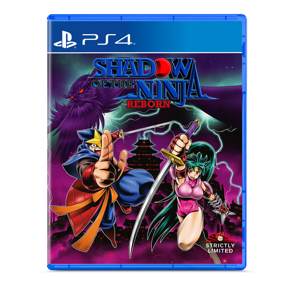 Shadow of the Ninja - Reborn Limited Edition (PlayStation 4) – Strictly Limited Games