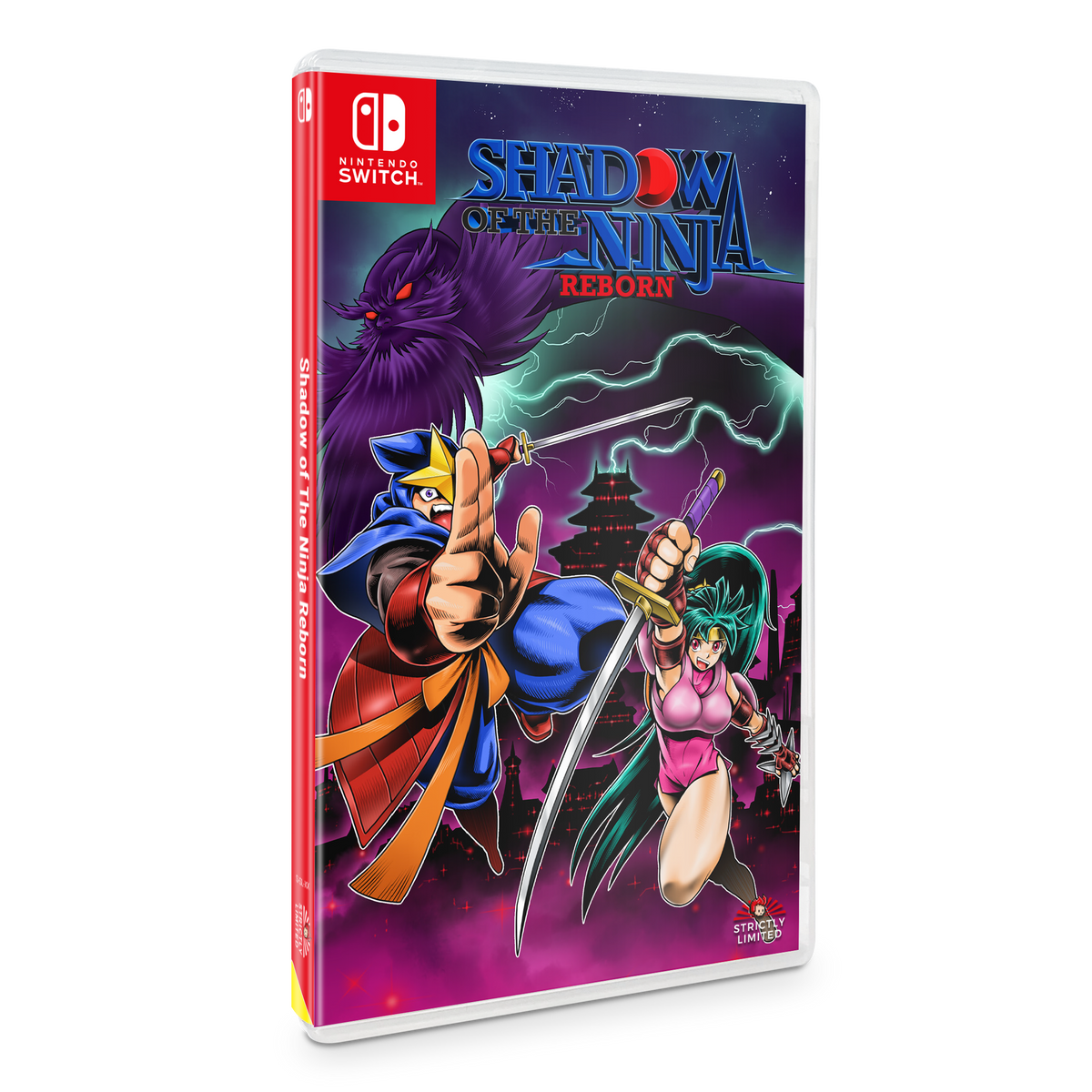 Shadow of the Ninja - Reborn Limited Edition (Nintendo Switch ...