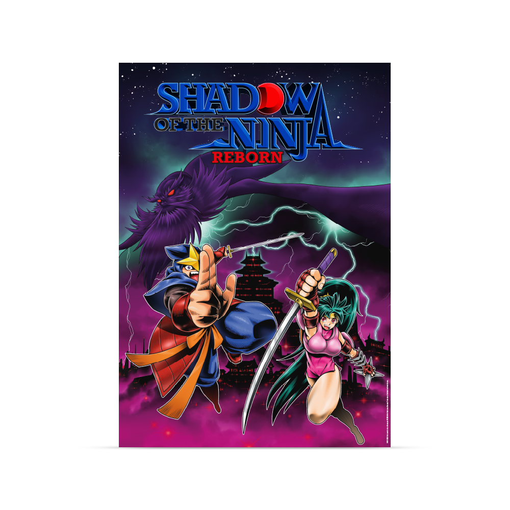 Shadow of the Ninja - Reborn Collector's Edition (Nintendo Switch ...