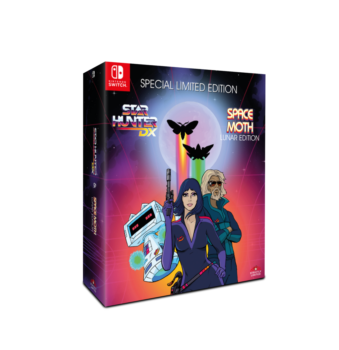Star Hunter DX & Space Moth: Lunar Edition Special Limited Edition (NS ...