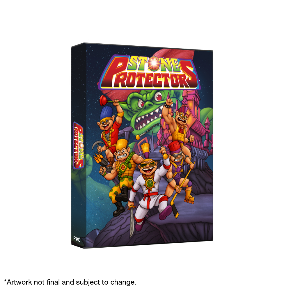 Stone Protectors (Genesis / Mega Drive) – Strictly Limited Games