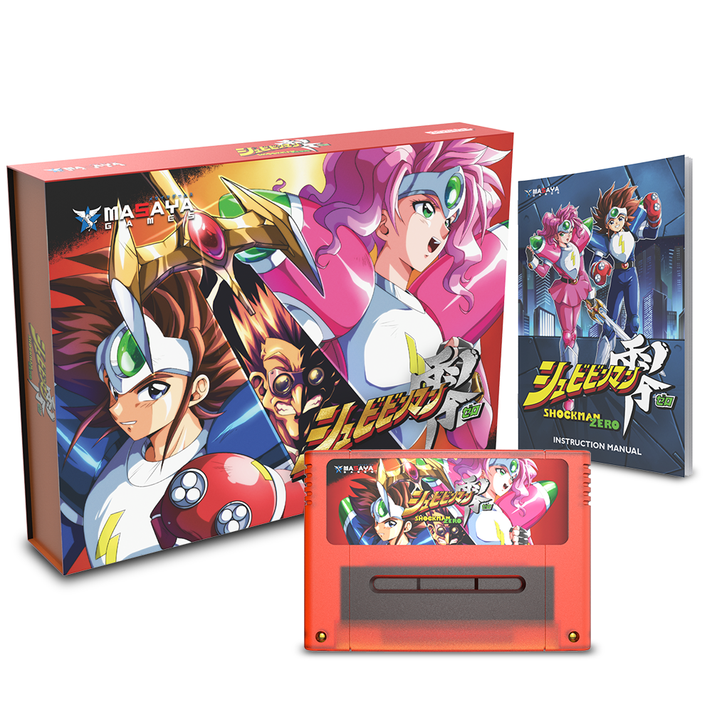 Schibibinman Zero - Shockman Zero (SNES PAL) – Strictly Limited Games