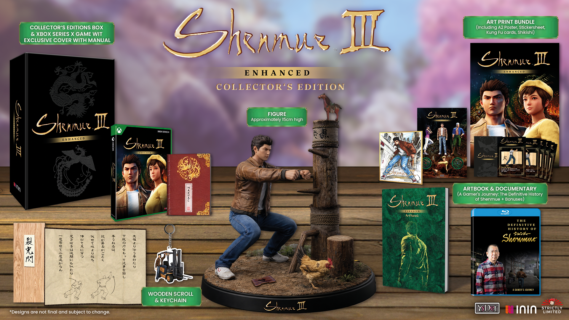 Shenmue III Enhanced - Collector's Edition (Xbox Series X) – Strictly ...