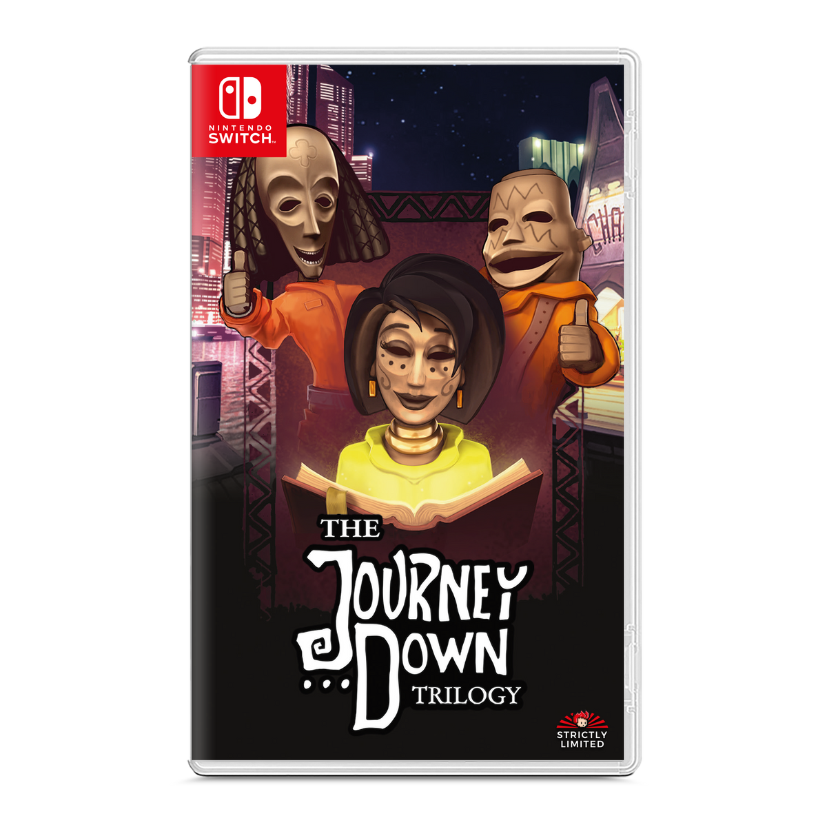 The Journey Down Trilogy (Nintendo Switch) – Strictly Limited Games