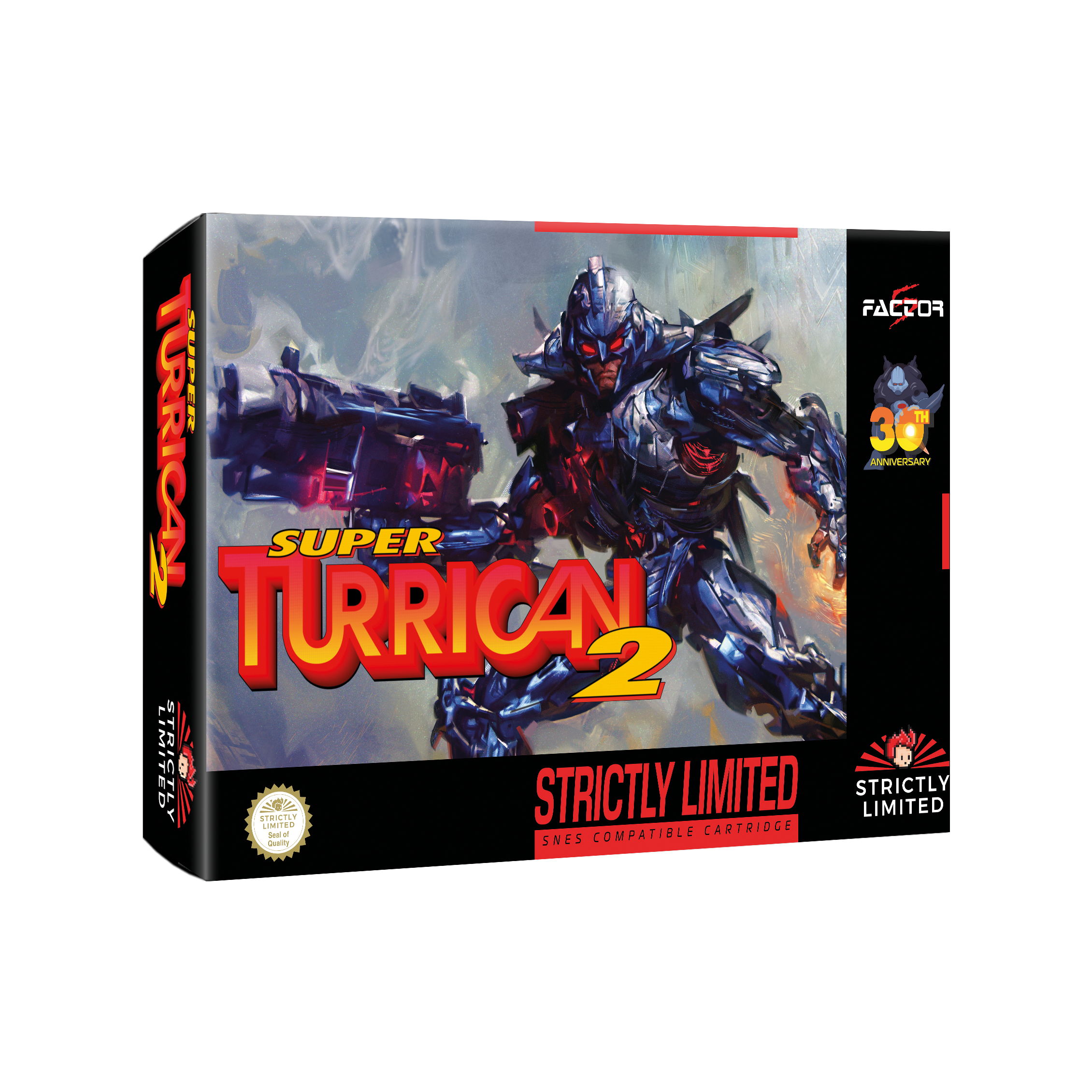 Super Turrican 2 Special Edition (SNES US) – Strictly Limited Games