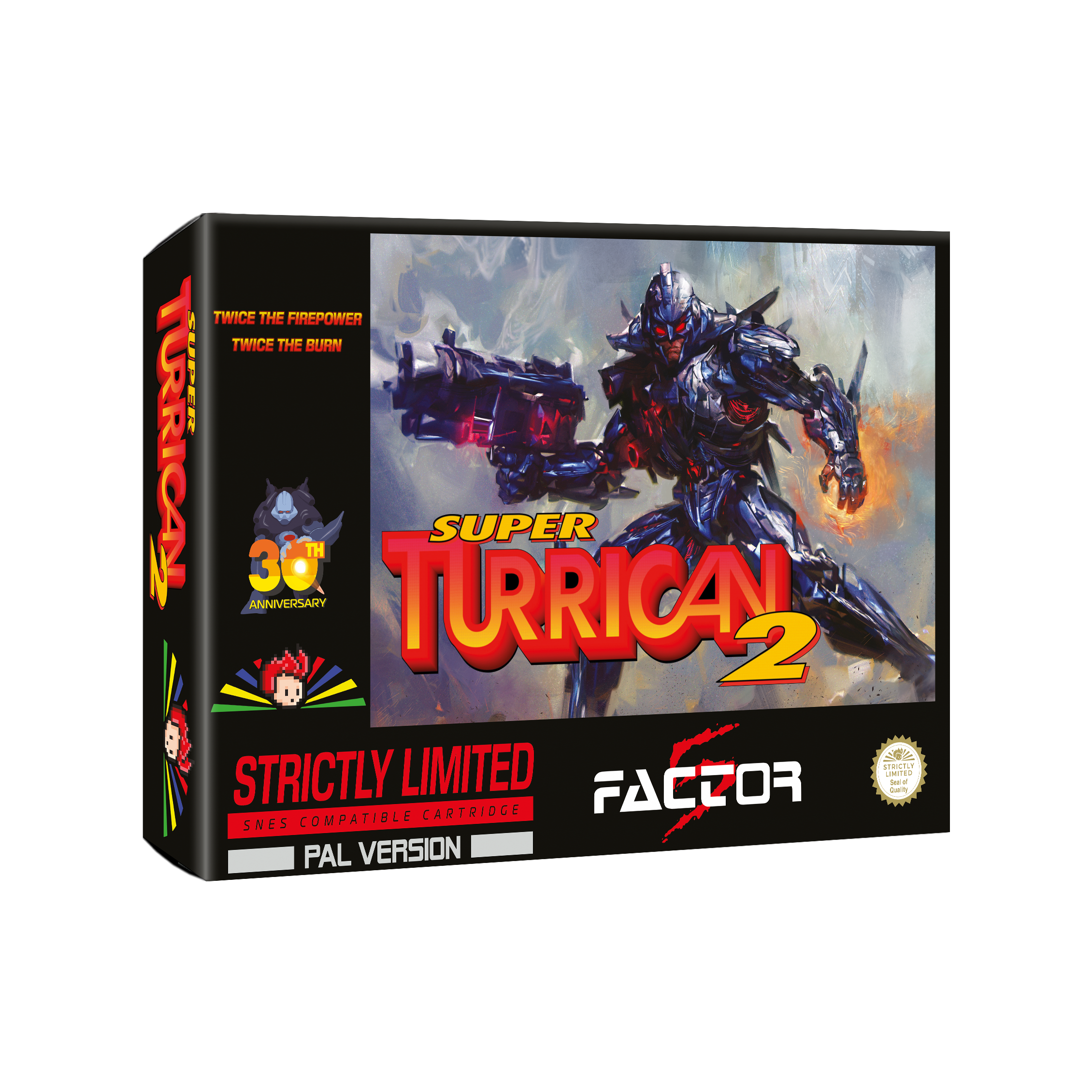 Super Turrican 2 Special Edition (SNES PAL) – Strictly Limited Games