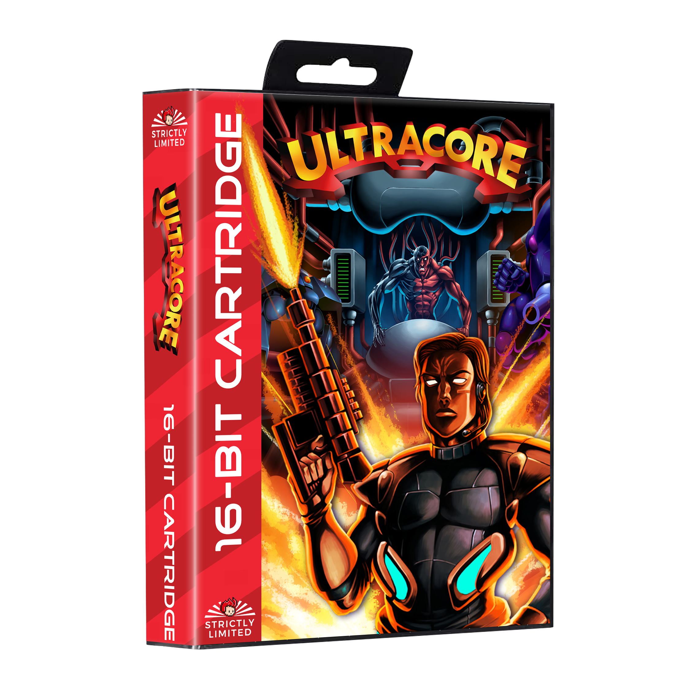 Ultracore (Genesis Game) – Strictly Limited Games