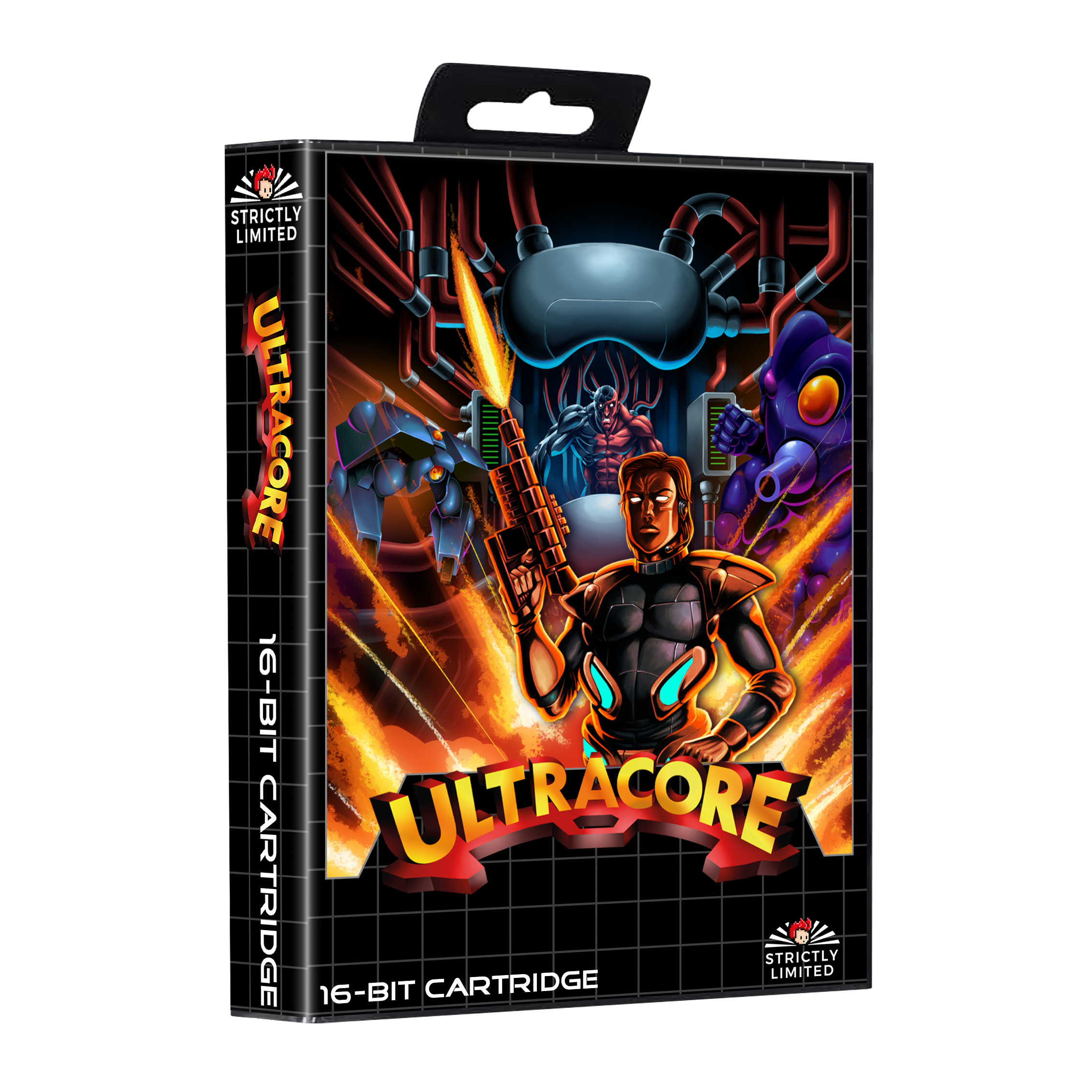 Ultracore (Mega Drive Game) – Strictly Limited Games