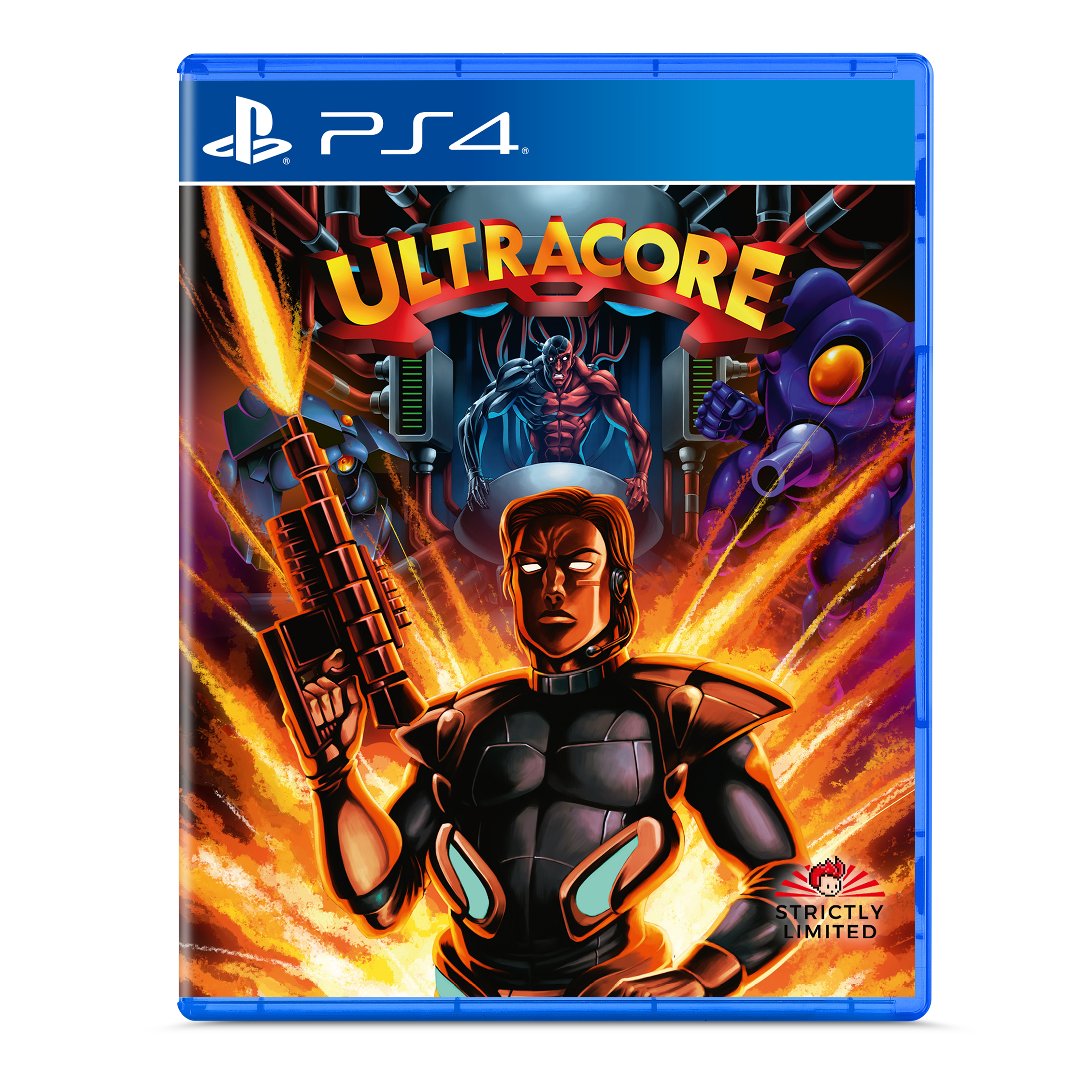 Ultracore (PS4) – Strictly Limited Games