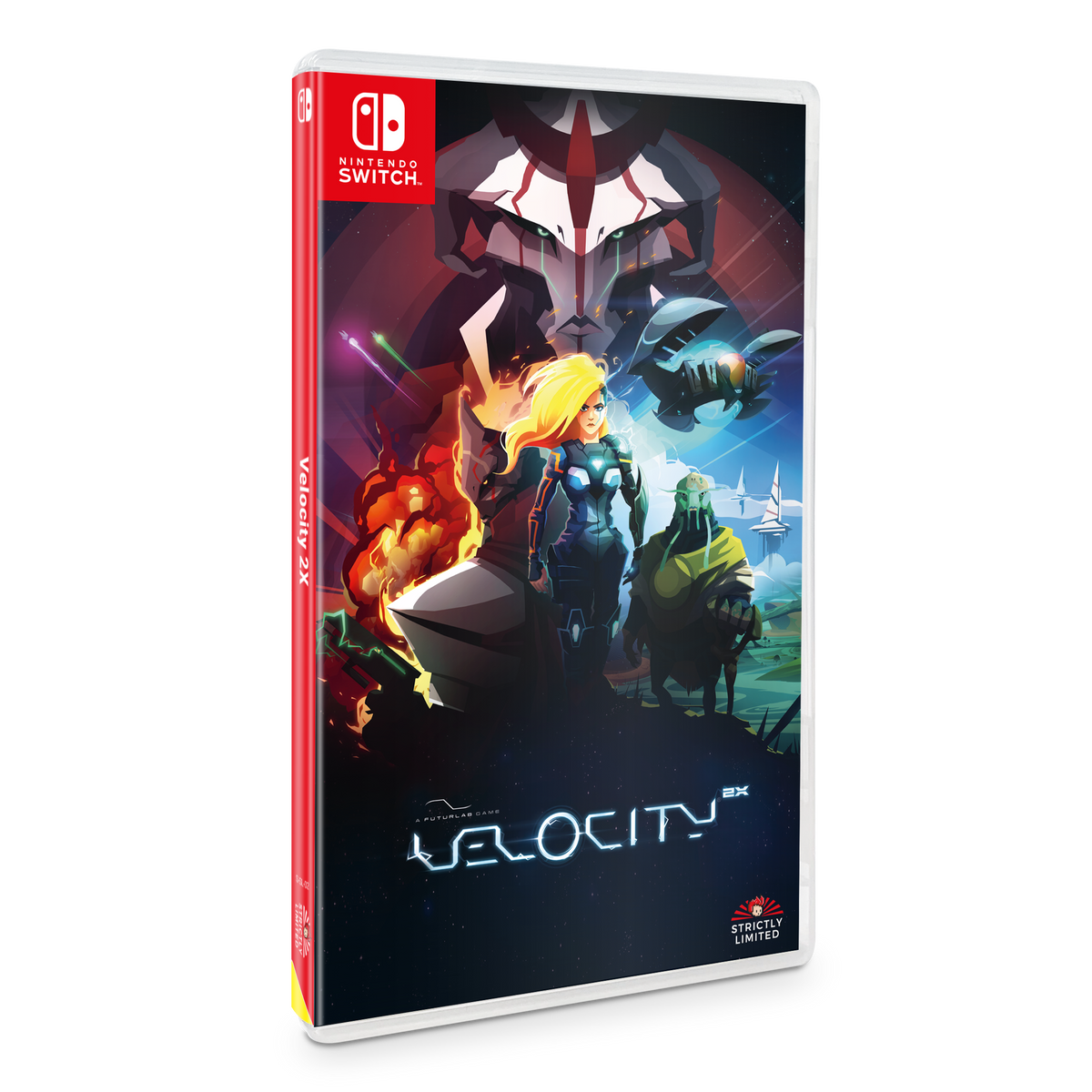 Velocity 2X (Nintendo Switch) – Strictly Limited Games