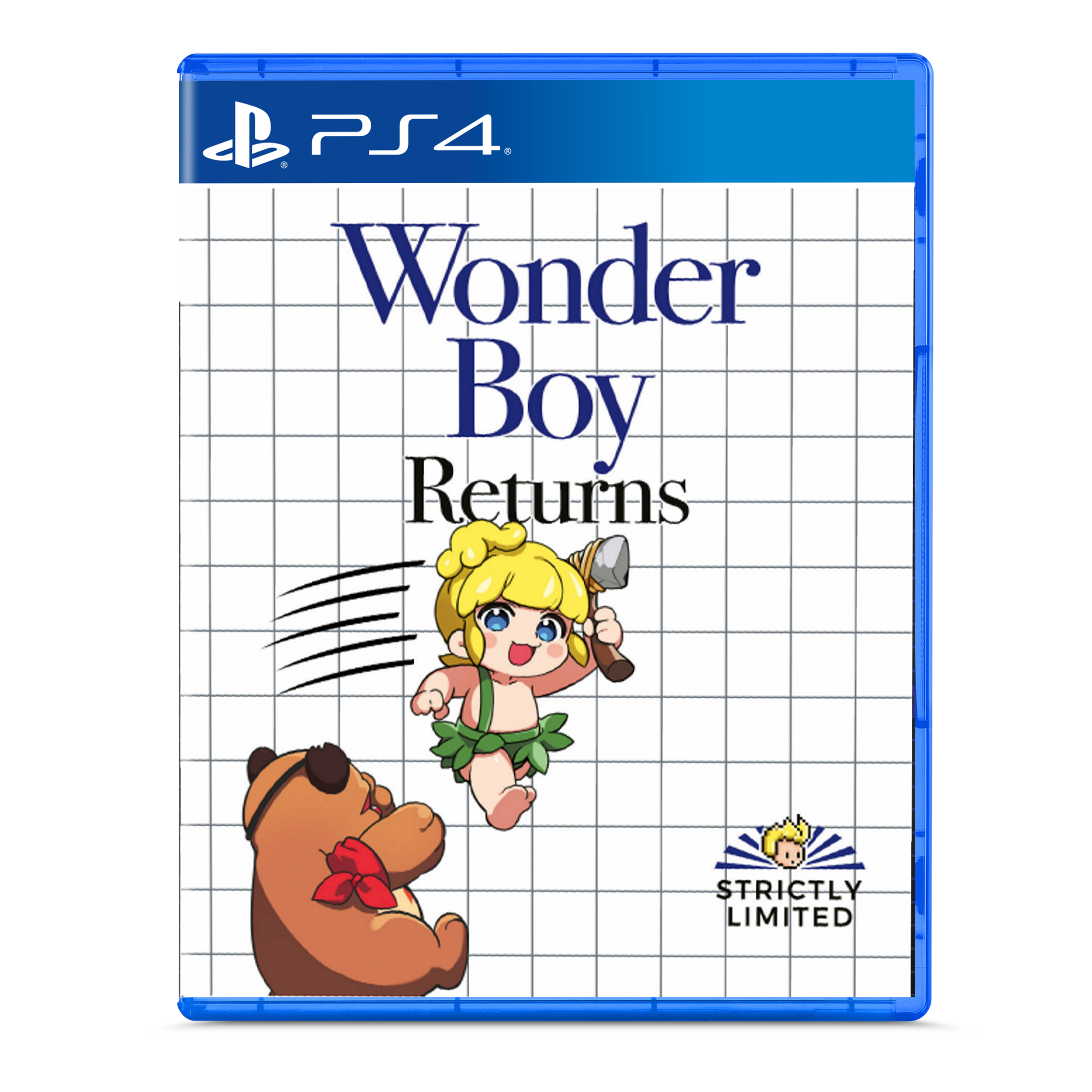 Wonder Boy Returns Collector's Edition (PS4) – Strictly Limited Games