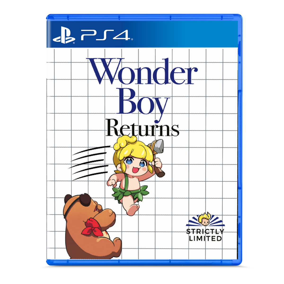 Wonder Boy Returns Collector's Edition (PS4) – Strictly Limited Games