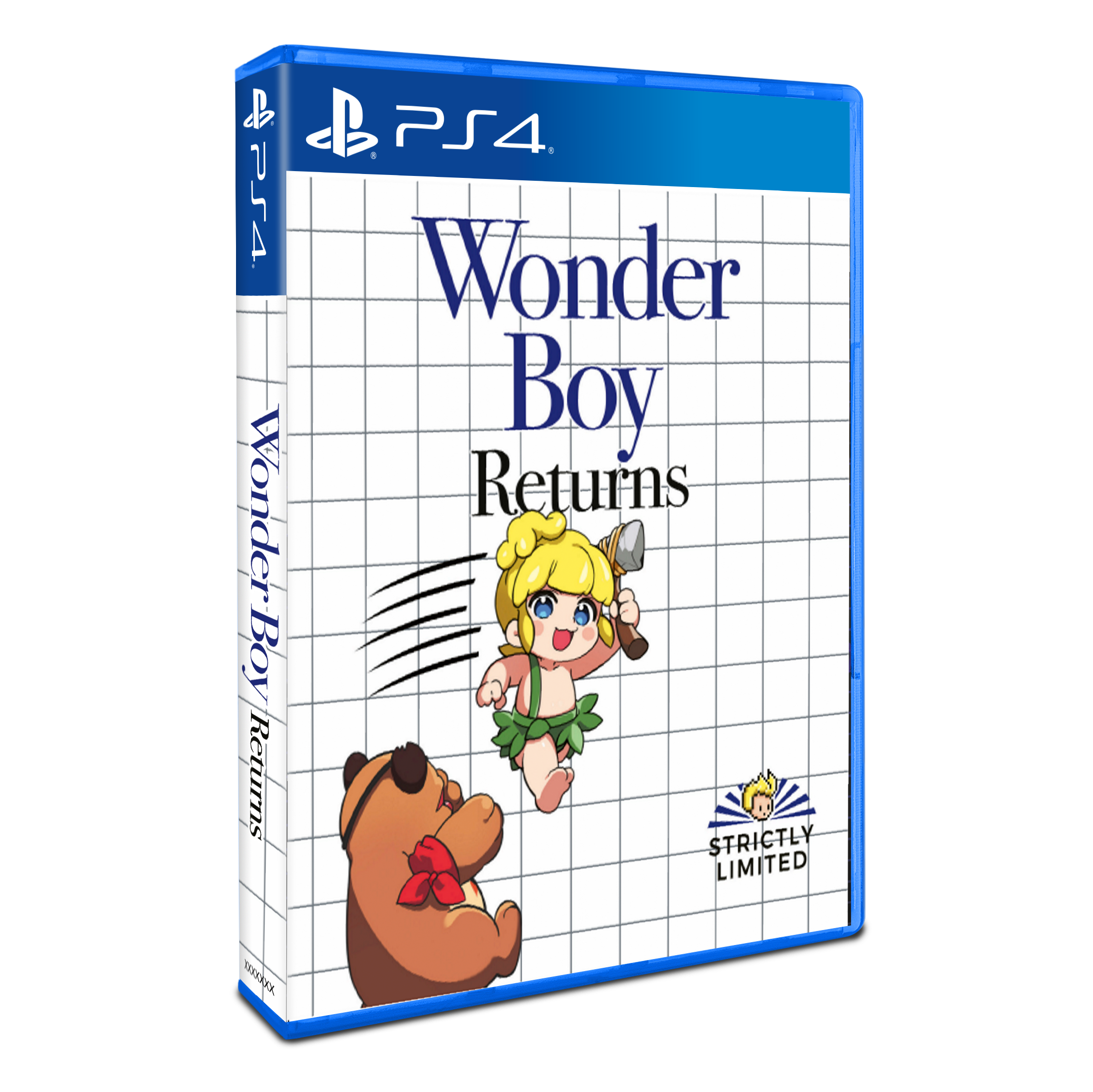 Wonder Boy Returns Collector's Edition (PS4) – Strictly Limited Games
