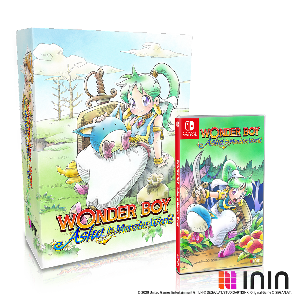 Wonder Boy Complete Collector's Bundle (NSW) – Strictly Limited Games