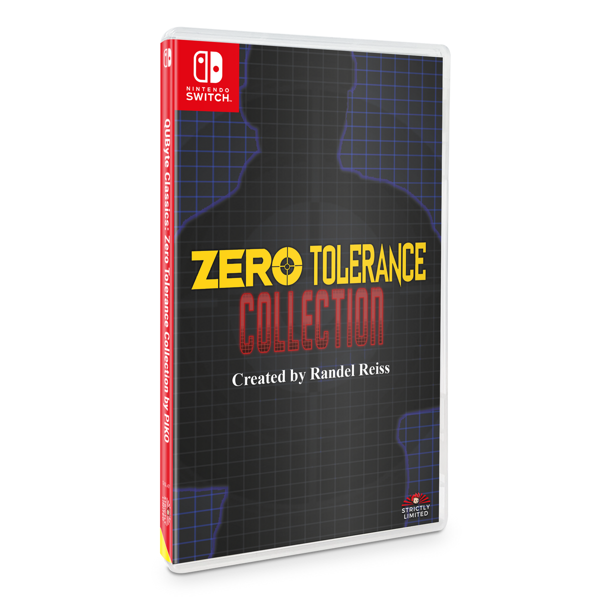 Zero Tolerance Collection (NSW) – Strictly Limited Games