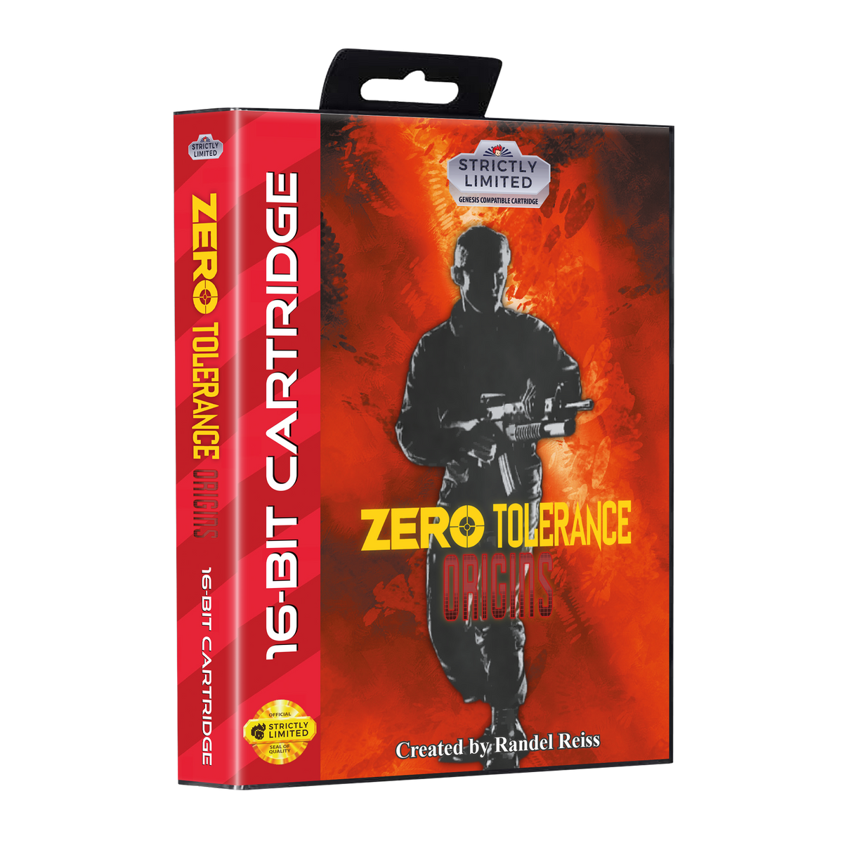 Zero Tolerance Origins (Genesis Game) – Strictly Limited Games