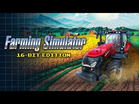 Farming Simulator 16-Bit Limited Edition (Mega Drive/Genesis ...