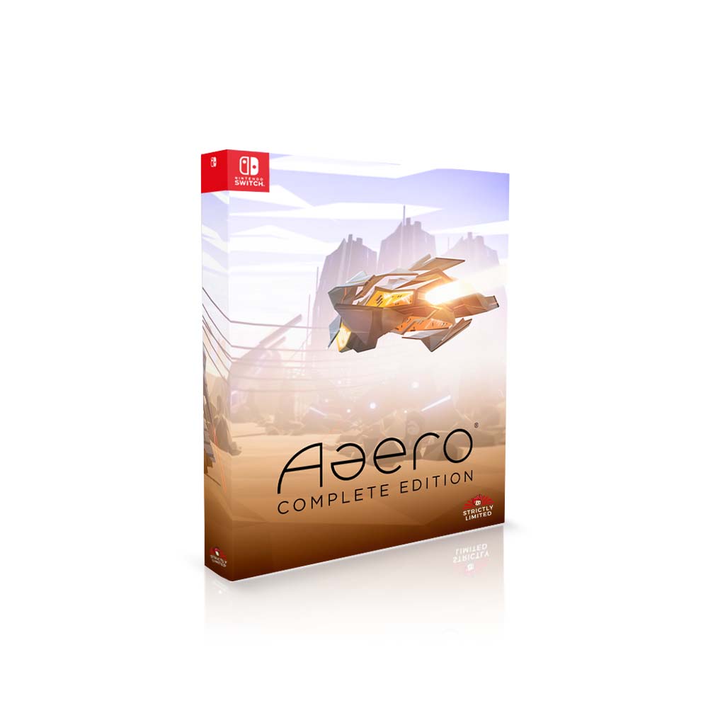 Aaero: Complete Edition Special Limited Edition (NSW) – Strictly ...
