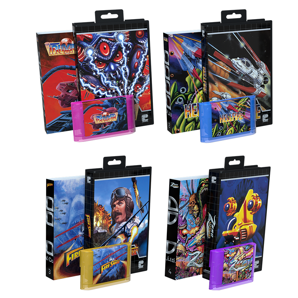 Complete Toaplan Shooters Collector's Edition (Genesis/Mega Drive ...