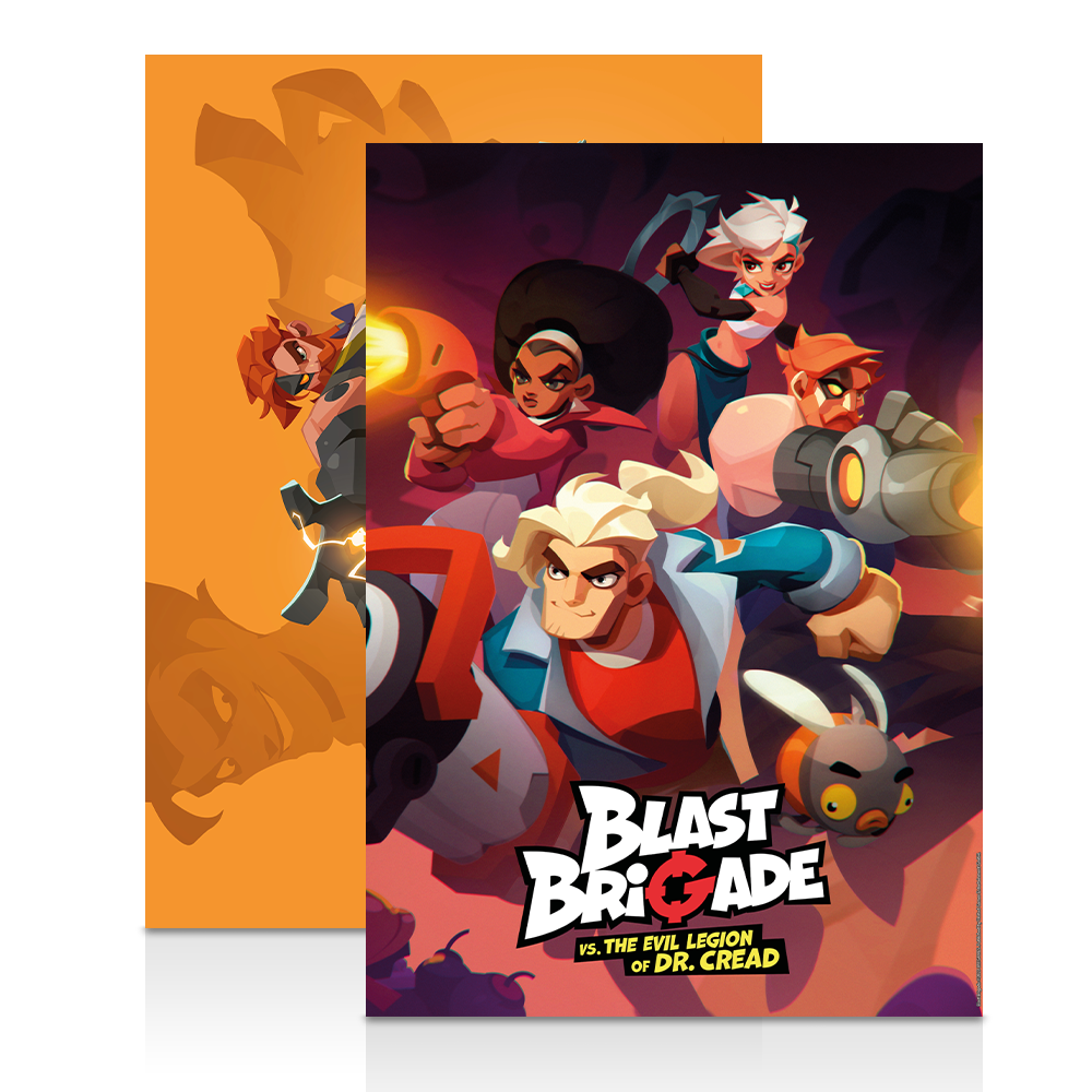 Blast Brigade vs. the Evil Legion of Dr. Cread Special Limited Edition ...