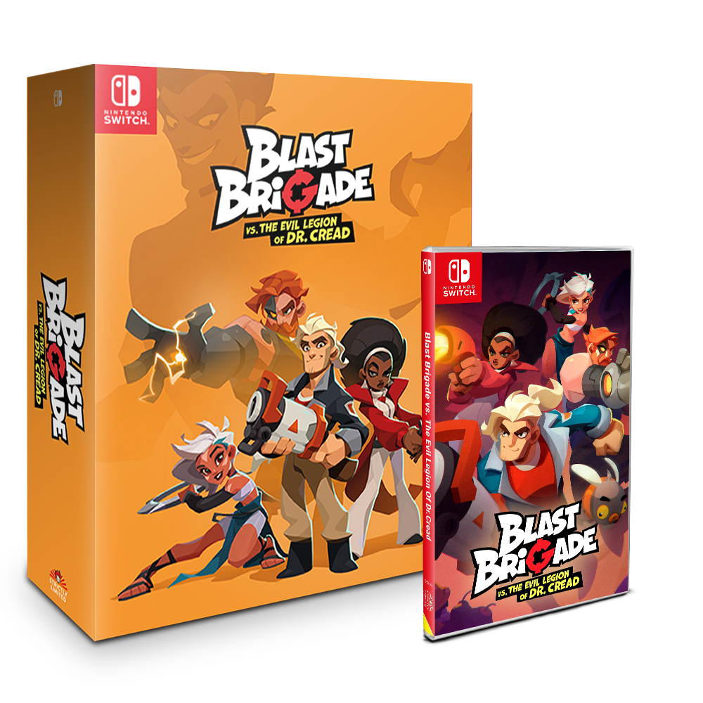 Blast Brigade vs. the Evil Legion of Dr. Cread Special Limited Edition ...