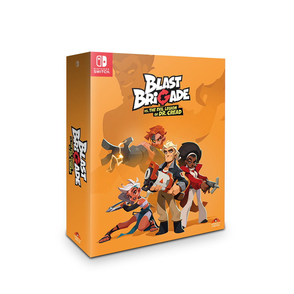 Blast Brigade vs. the Evil Legion of Dr. Cread Special Limited Edition ...