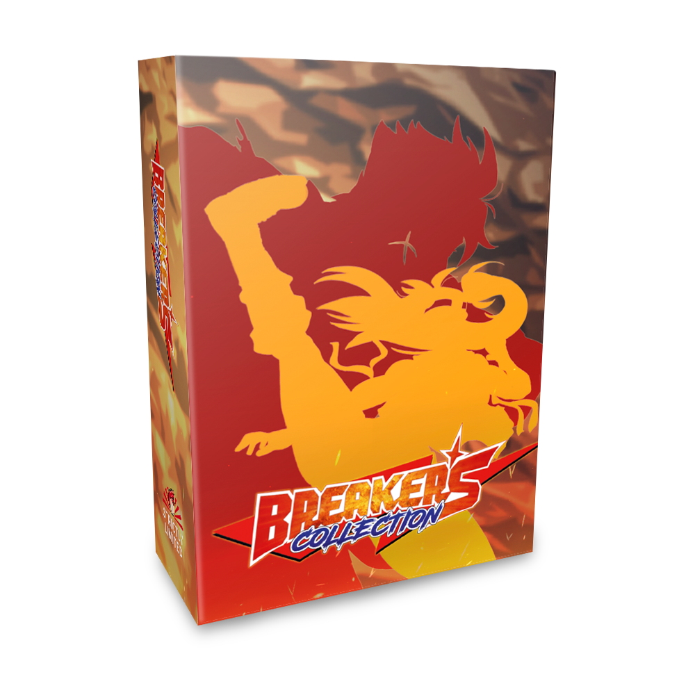 Breakers Collection Collector’s Edition (PS4) – Strictly Limited Games