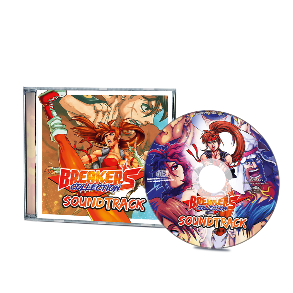 Breakers Collection Collector’s Edition (NSW) – Strictly Limited Games