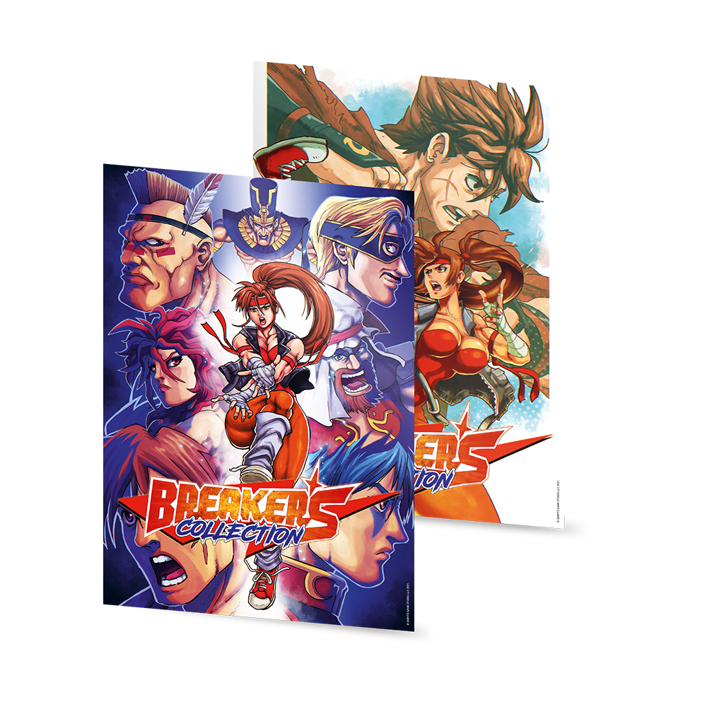 Breakers Collection Collector’s Edition (PS5) – Strictly Limited Games