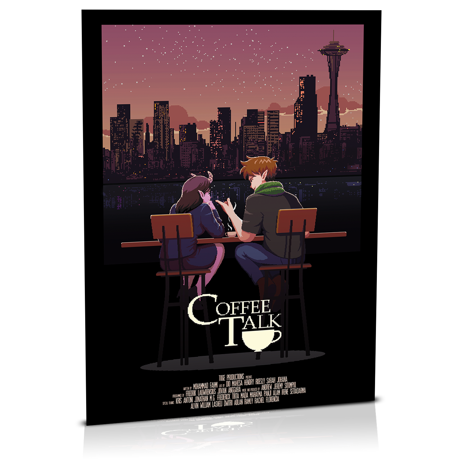Coffee Talk Collector's Edition (PS4) – Strictly Limited Games