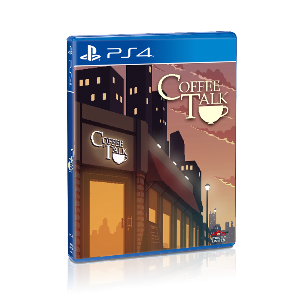 Coffee Talk (PS4) – Strictly Limited Games