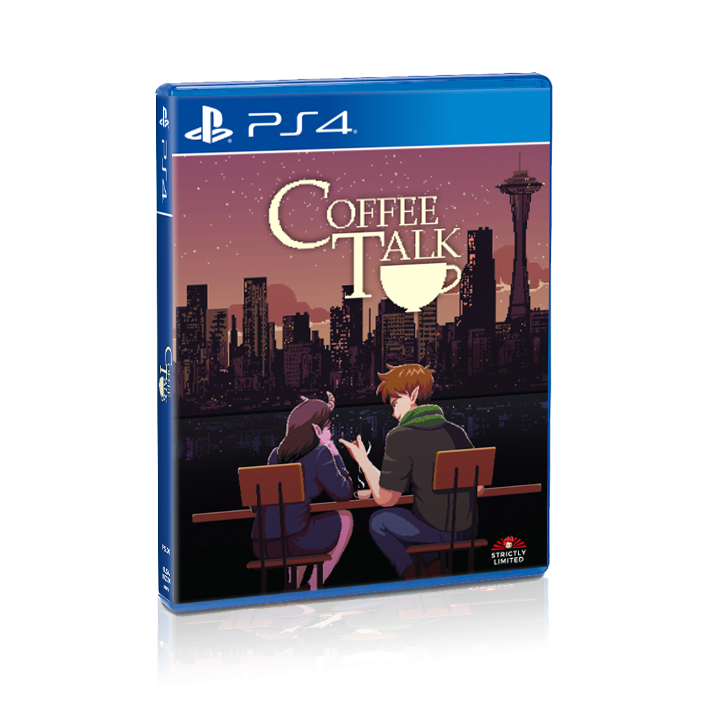 Coffee Talk Collector's Edition (PS4) – Strictly Limited Games