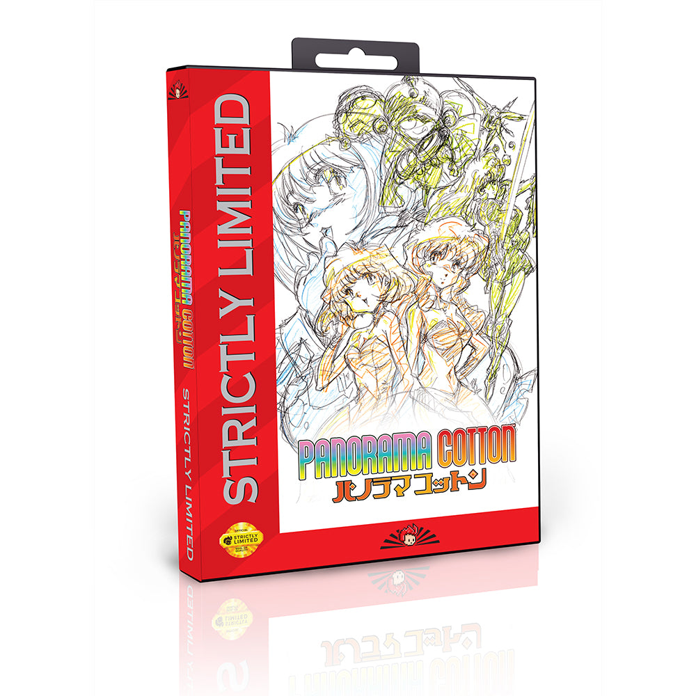 Panorama Cotton (Genesis Compatible Game) – Strictly Limited Games