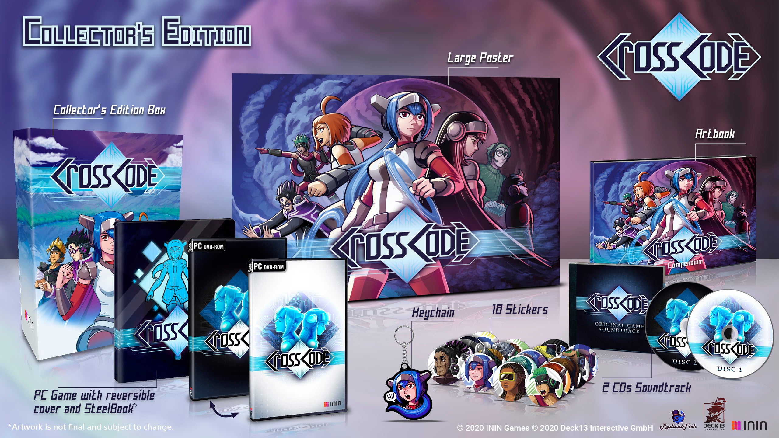 CrossCode Collector's Edition (PC) – Strictly Limited Games