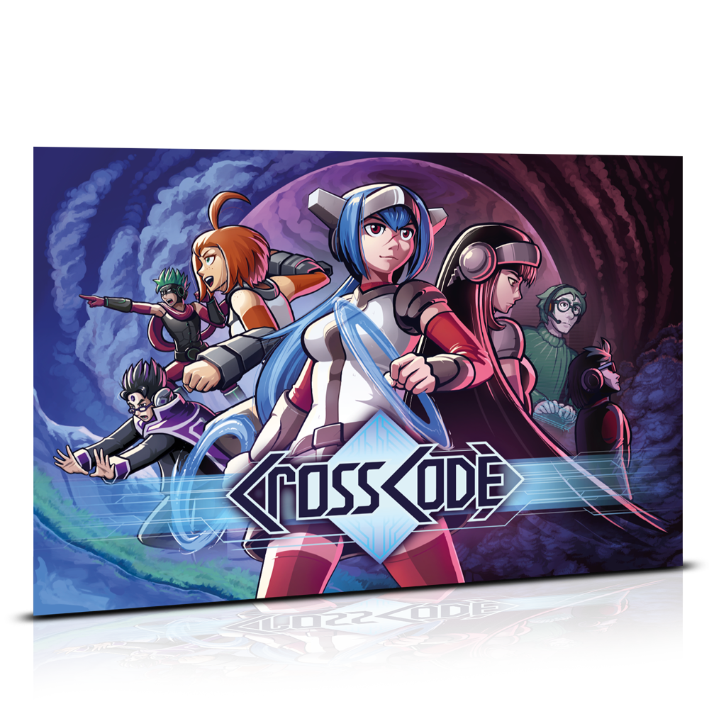 CrossCode Collector's Edition (PS4) – Strictly Limited Games