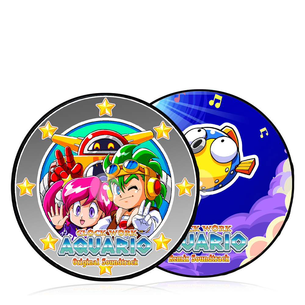 Clockwork Aquario Soundtrack Collection (2 Picture Disc LPs) - Preorde ...