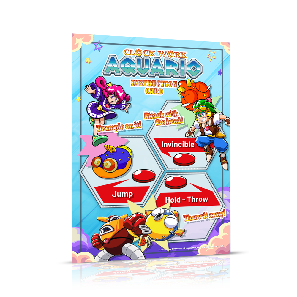 Clockwork Aquario Ultra Collector's Edition (NSW) – Strictly Limited Games