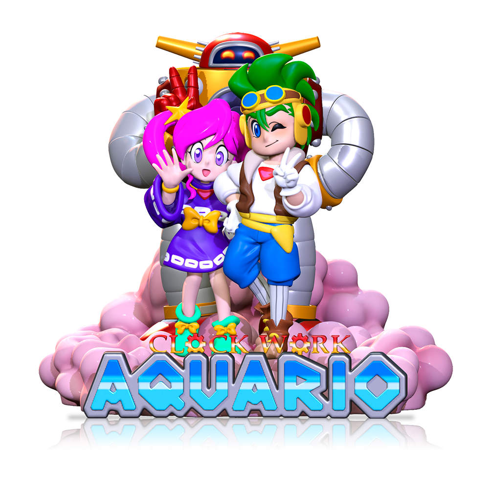 Clockwork Aquario Ultra Collector's Edition (NSW) – Strictly Limited Games