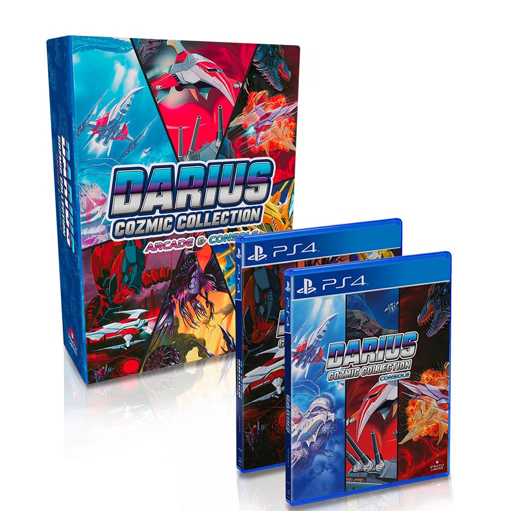 Darius Cozmic Collection International Collector's Edition (PS4 ...