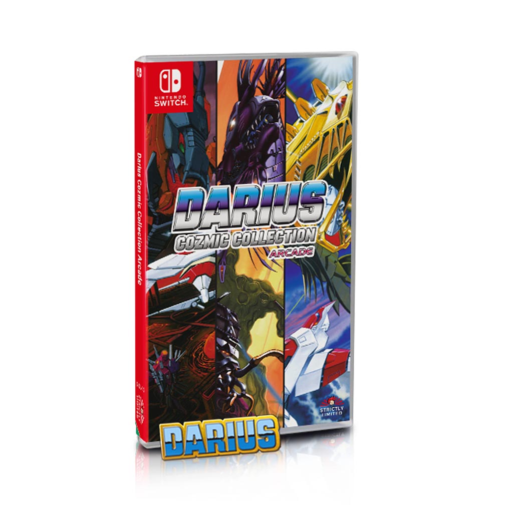 Darius Cozmic Collection Arcade (Nintendo Switch) – Strictly Limited Games