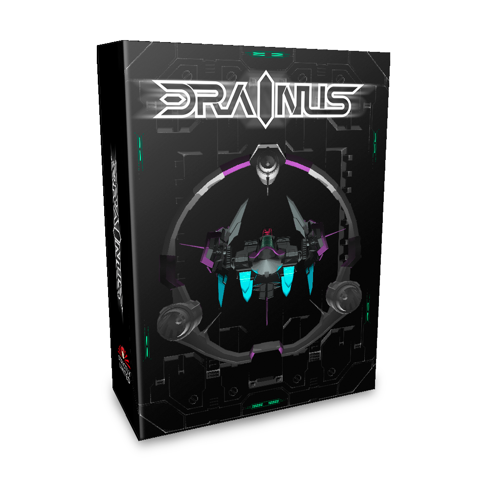 DRAINUS Collector's Edition (Nintendo Switch) – Strictly Limited Games