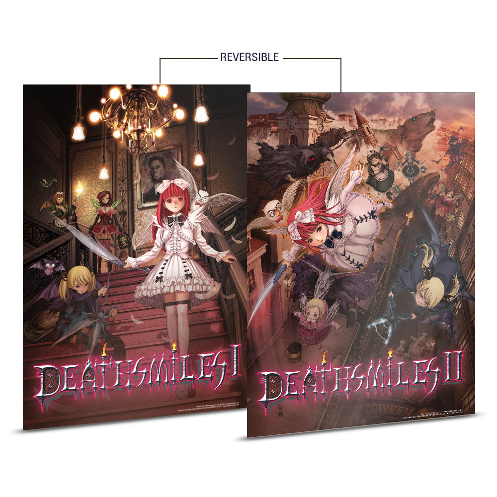 Deathsmiles I + II Collector's Edition (NSW) – Strictly Limited Games