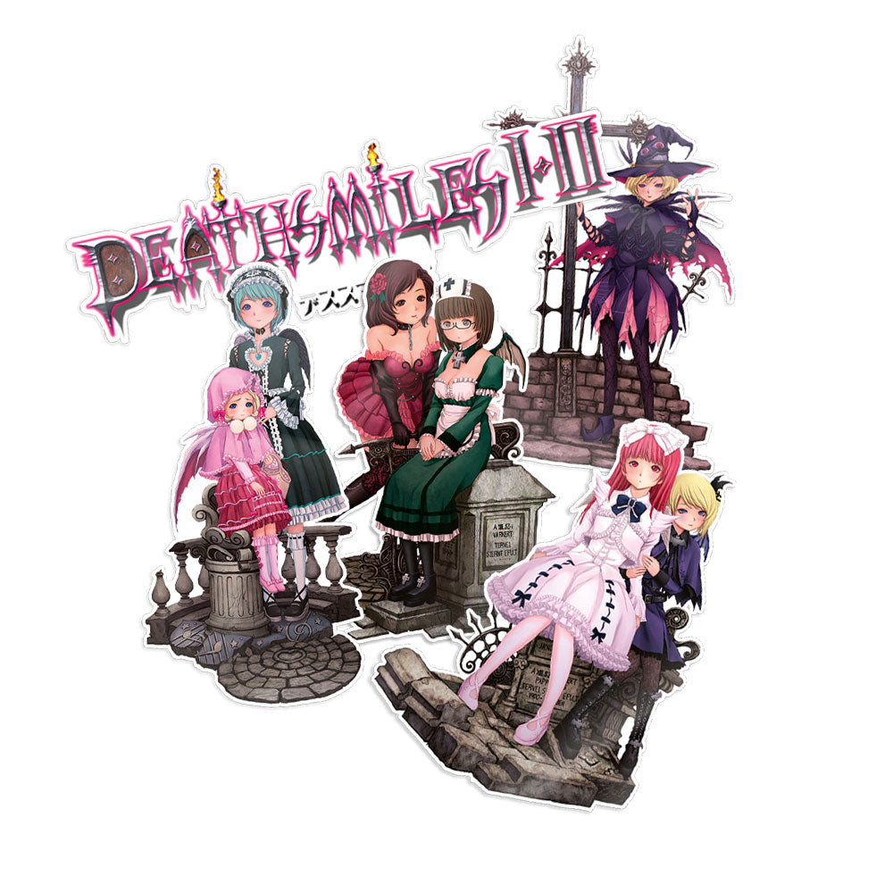 Deathsmiles I + II Collector's Edition (NSW) – Strictly Limited Games